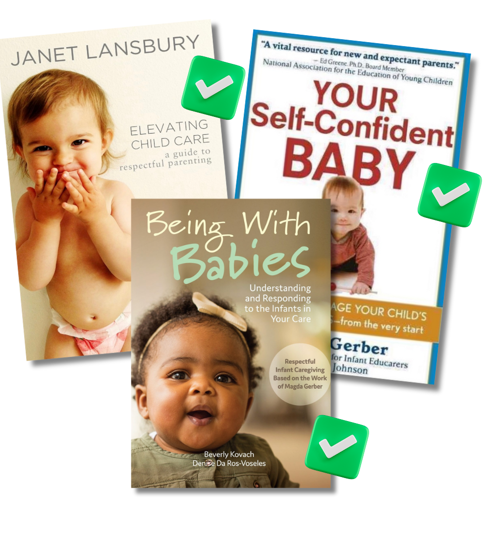 Elevating Childcare, Your Self-Confident Baby, & Being With Babies ...