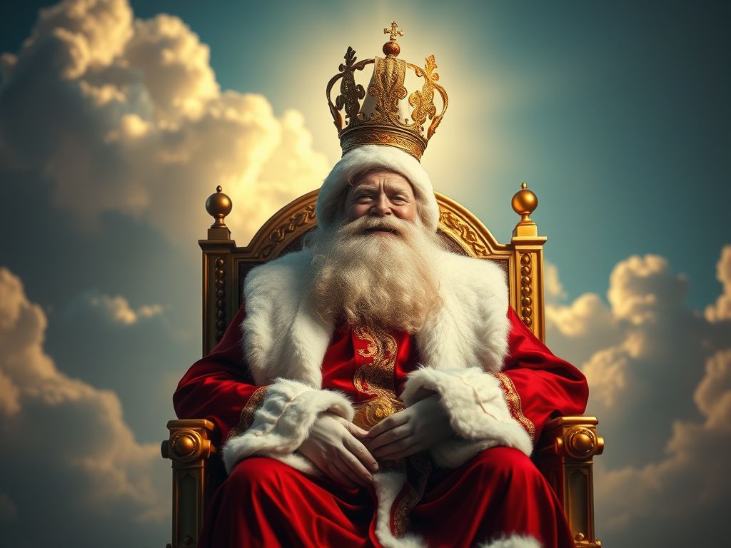 King Santa or King Jesus: Who Truly Reigns in Your Home This Christmas ...
