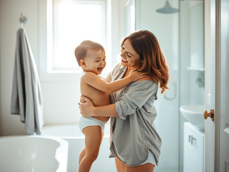 Ready for Potty Training? Standing Diapering is the Key to Success ...
